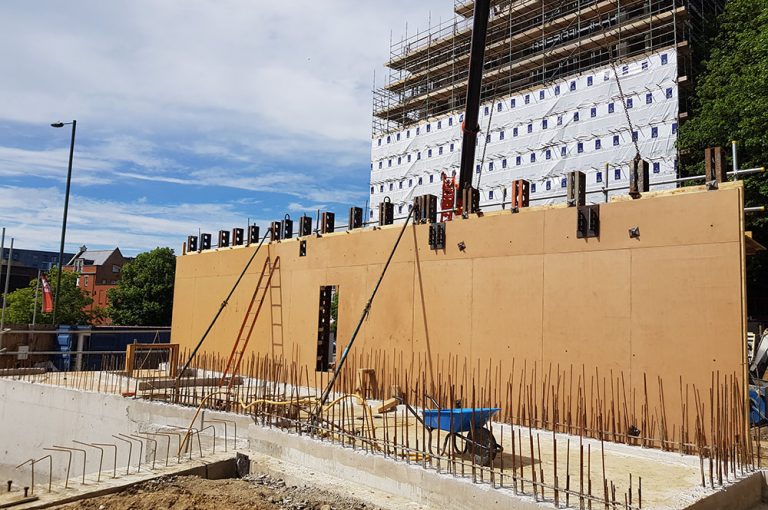 Reinforced Concrete Structures - Nicholson Formwork | London